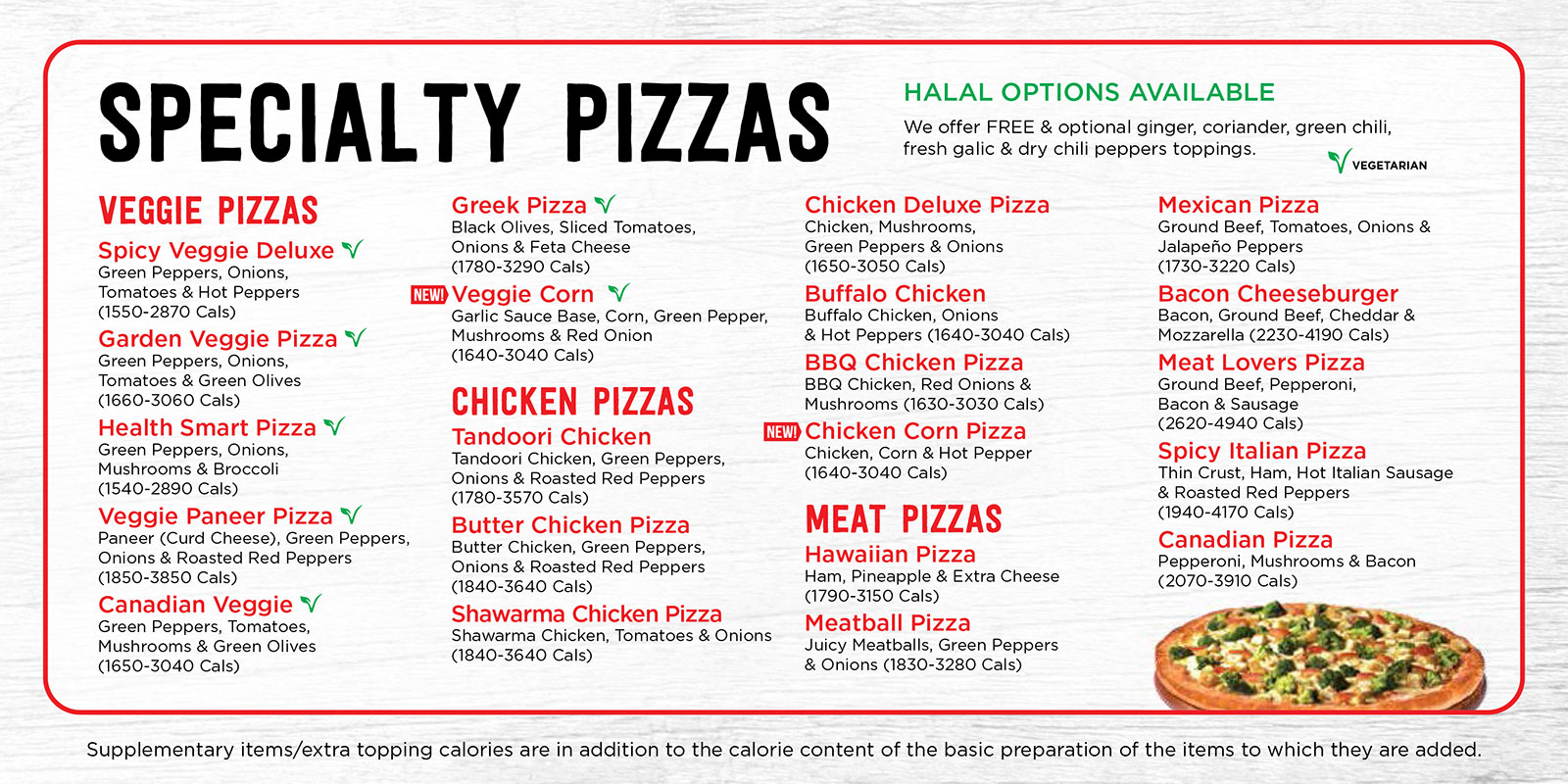 The Best Pizza and chicken wing Deals & Promotions in GTA Toronto ...