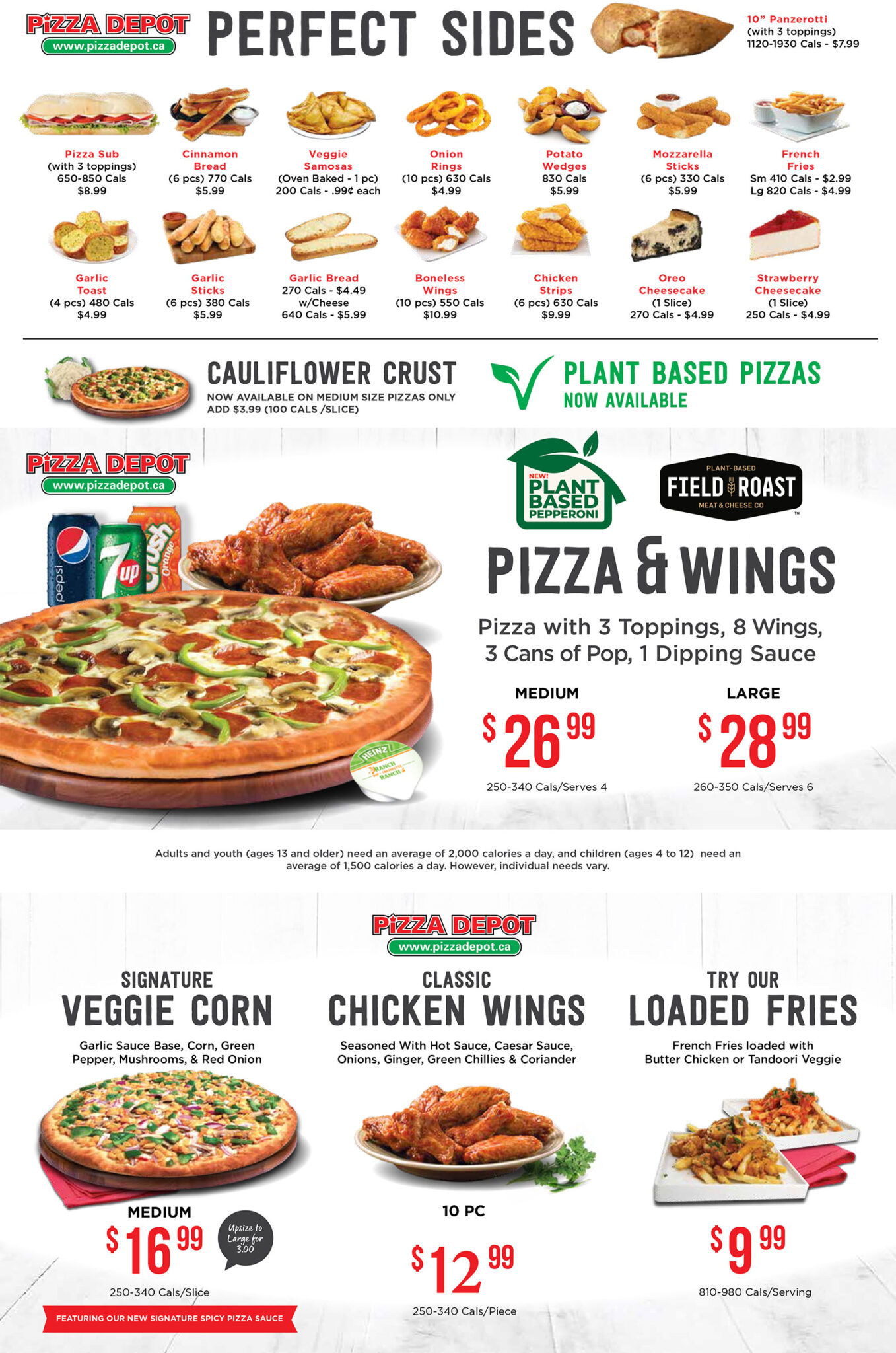 The Best Pizza and chicken wing Deals & Promotions in GTA Toronto ...